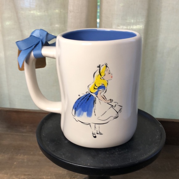 Rae Dunn | Dining | Rae Dunn Alice In Wonderland Ceramic Mug Disney ...